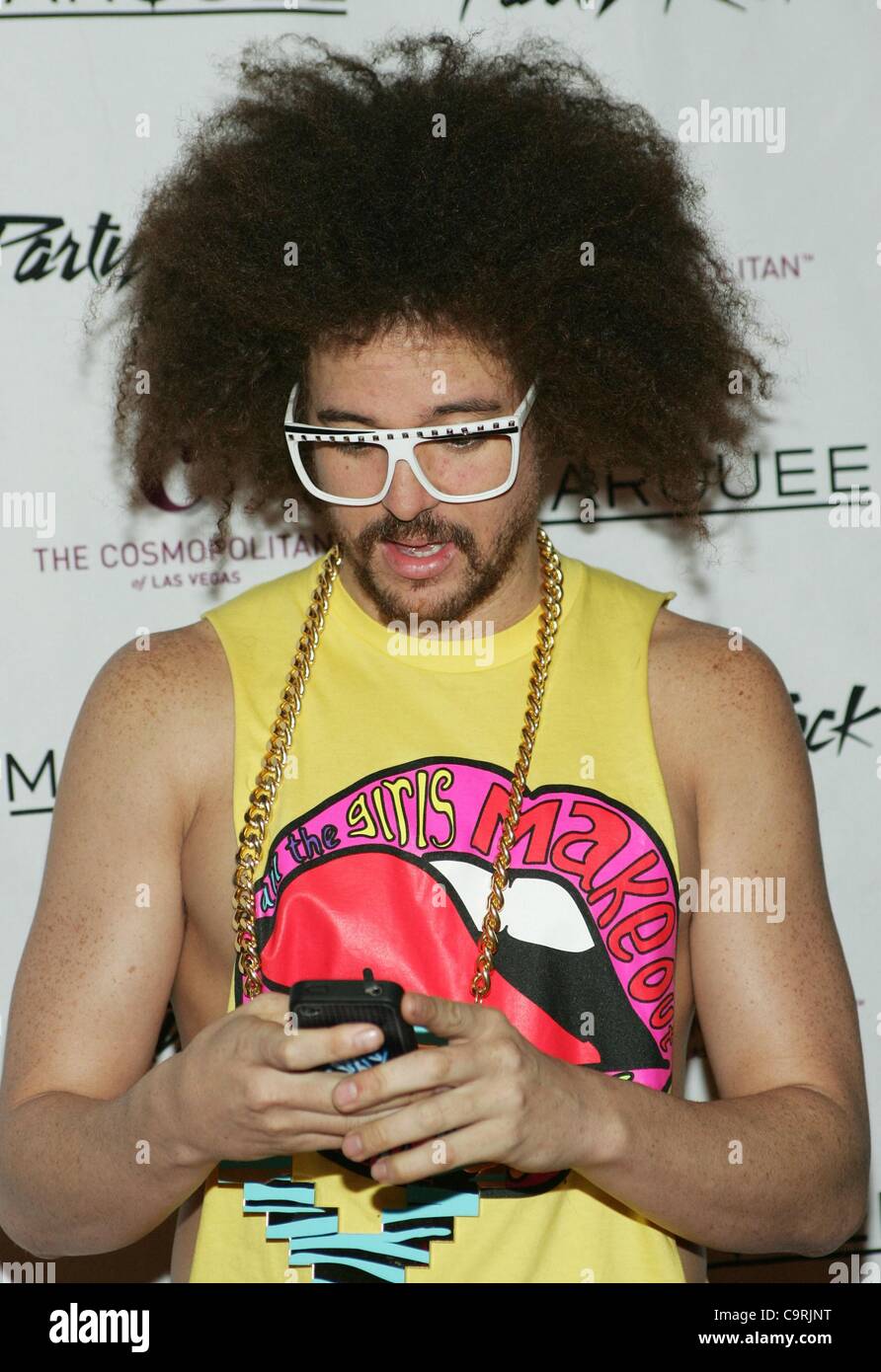 Redfoo of lmfao hi-res stock photography and images - Alamy