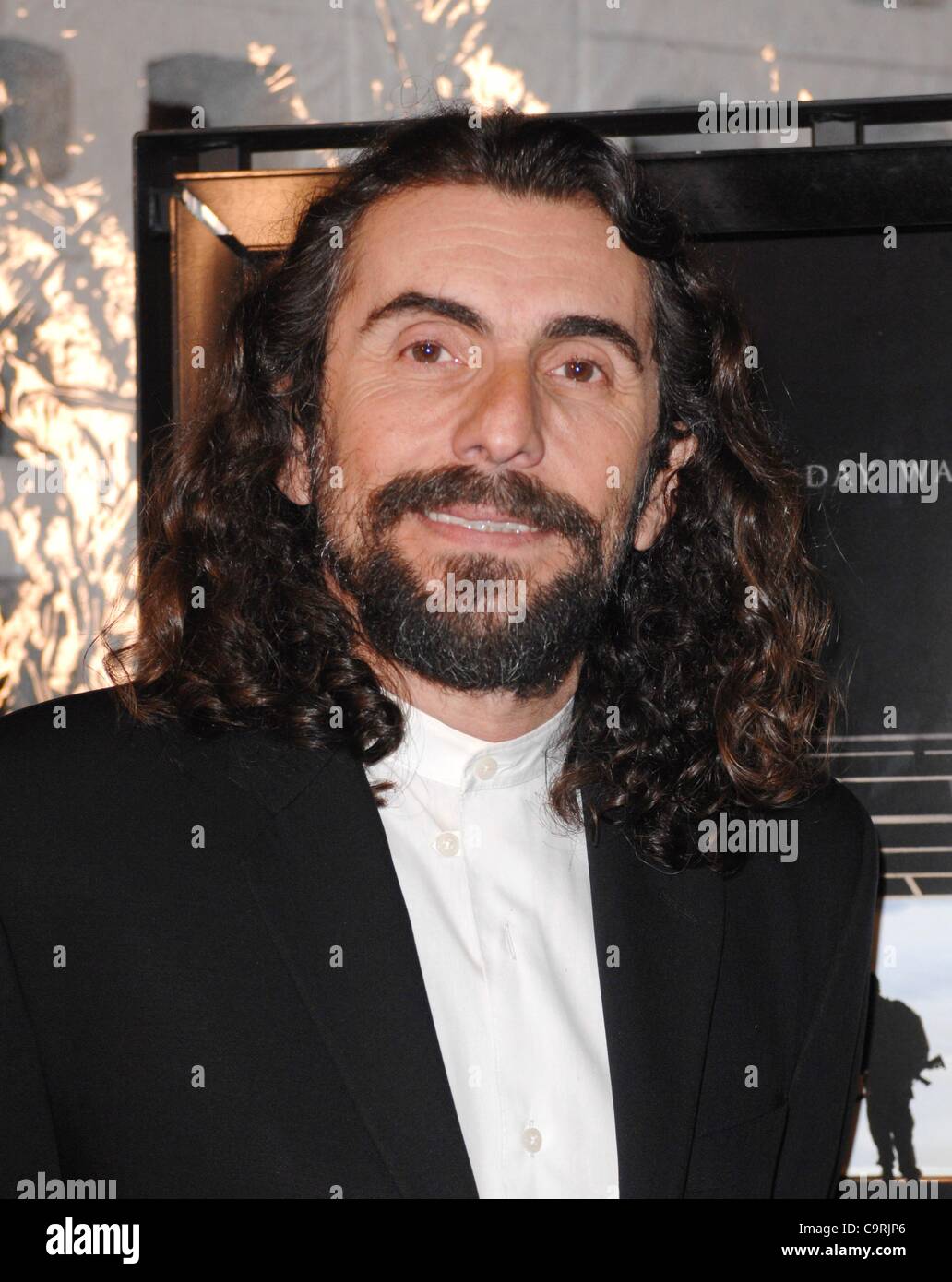 Alex Veadov at arrivals for ACT OF VALOR Premiere, Cinerama Dome at The ...