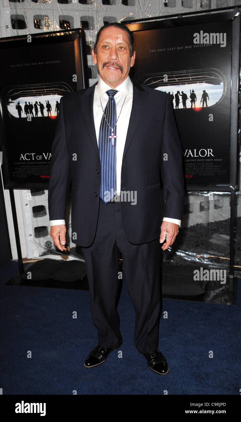 Danny Trejo at arrivals for ACT OF VALOR Premiere, Cinerama Dome at The ...