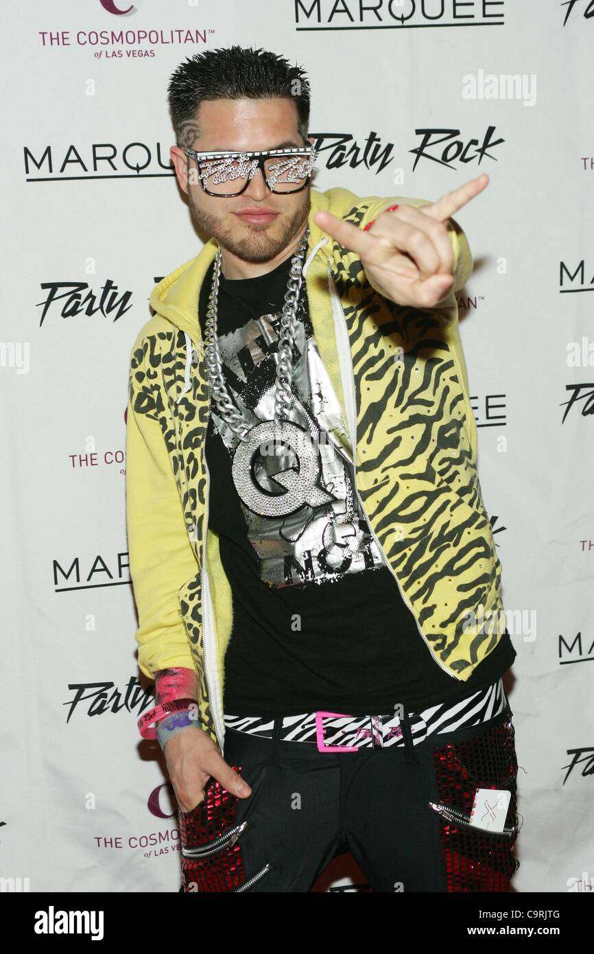 Redfoo and the party rock crew hi-res stock photography and images - Alamy
