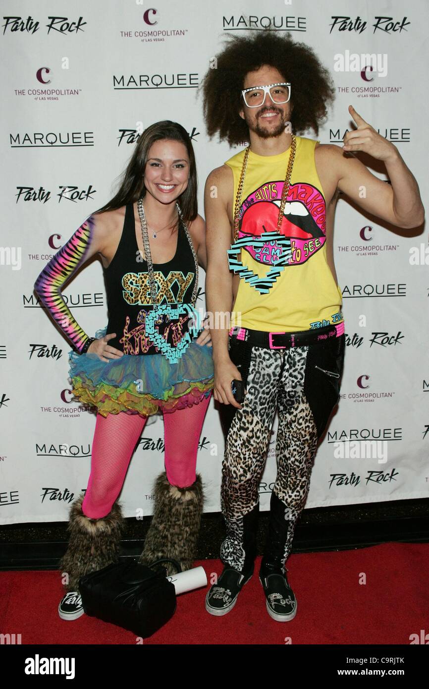 Anna Banana (Party Rock Member), RedFoo at arrivals for Party Rock ...