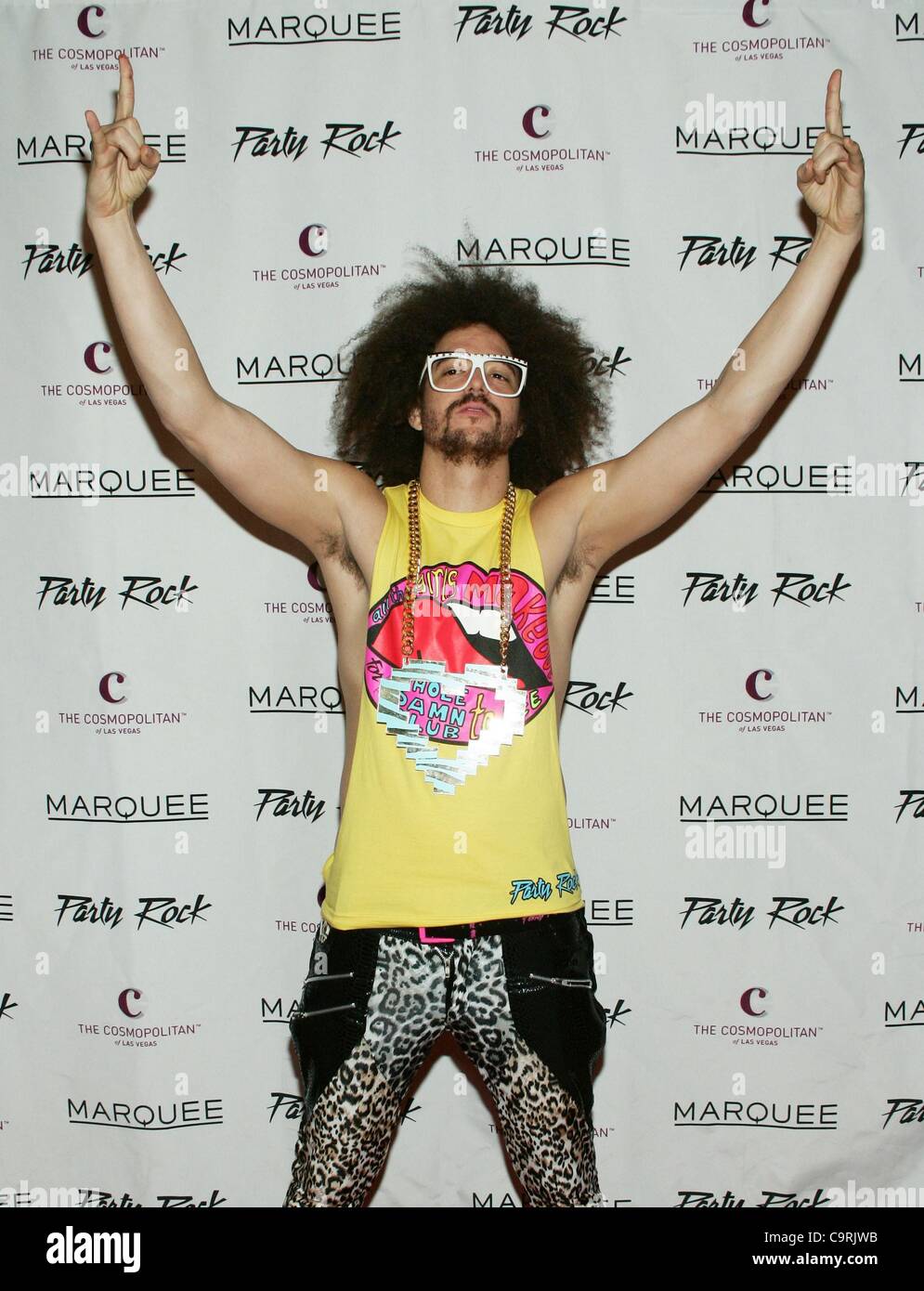 RedFoo of LMFAO at arrivals for Party Rock Mondays with Redfoo at ...