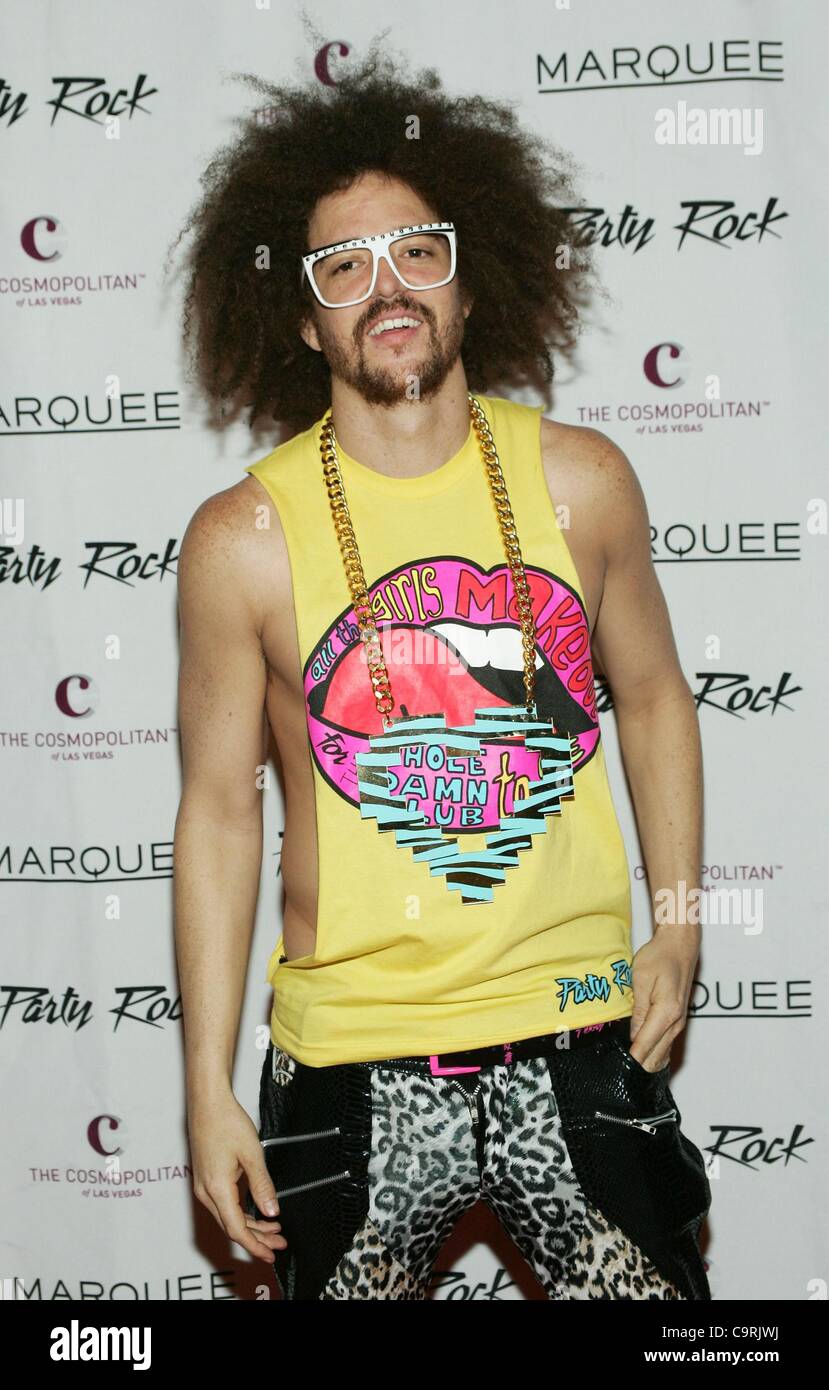 RedFoo of LMFAO at arrivals for Party Rock Mondays with Redfoo at ...