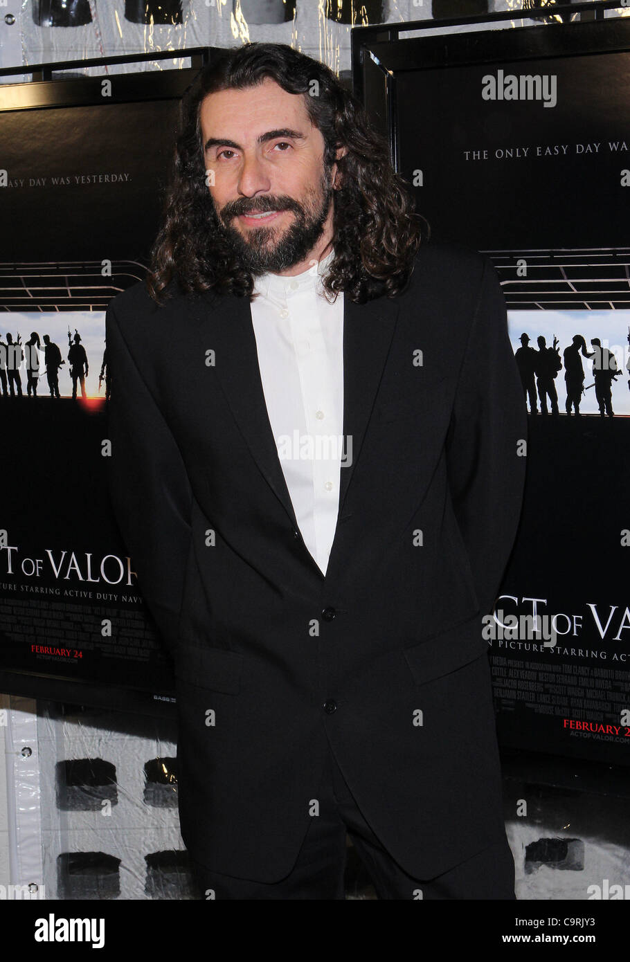 Feb. 13, 2012 - Los Angeles, California, U.S. - Alex Veadov.Los Angeles ...