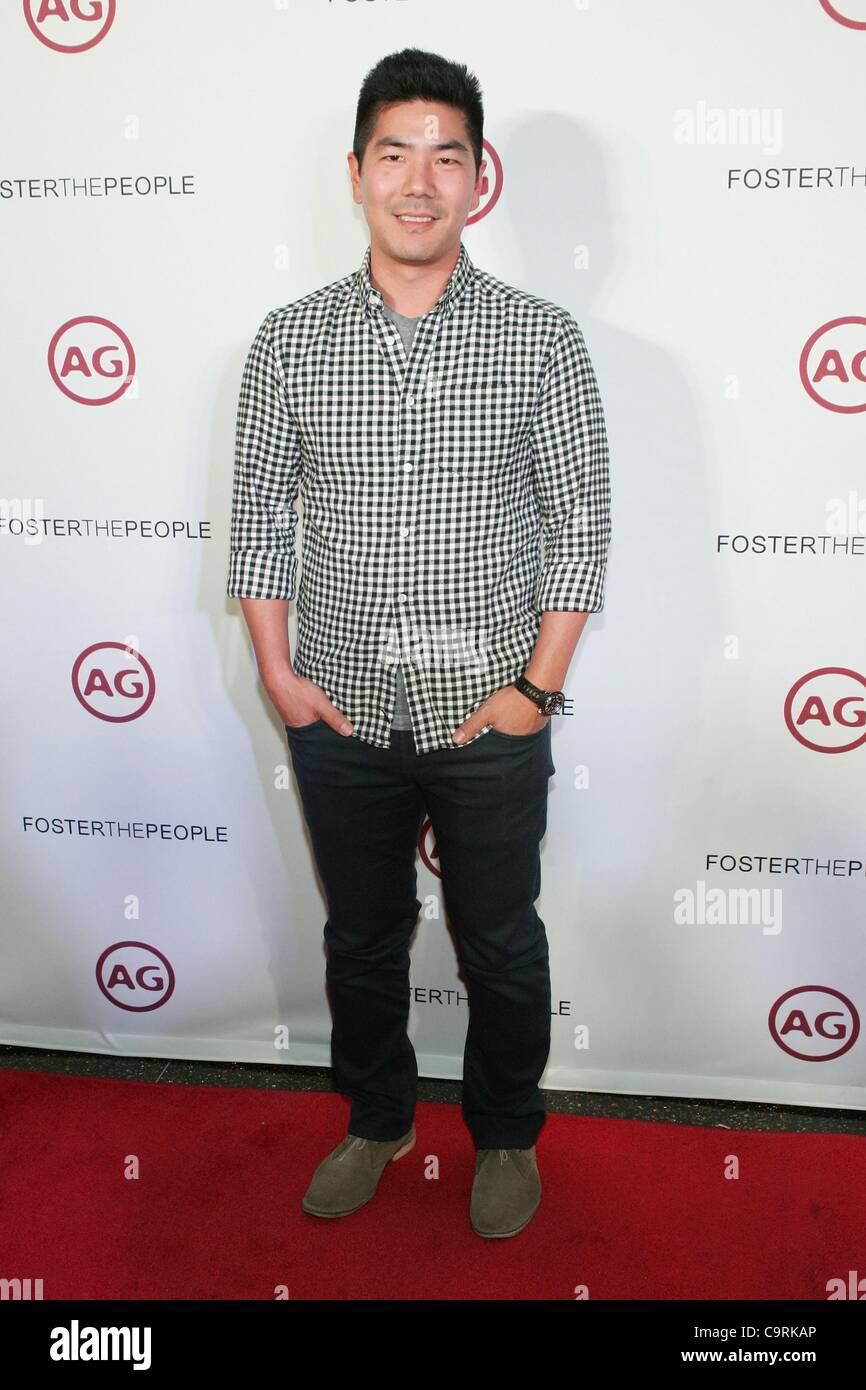 Samuel Ku at arrivals for AG Presents Grammy Nominee Foster the People ...