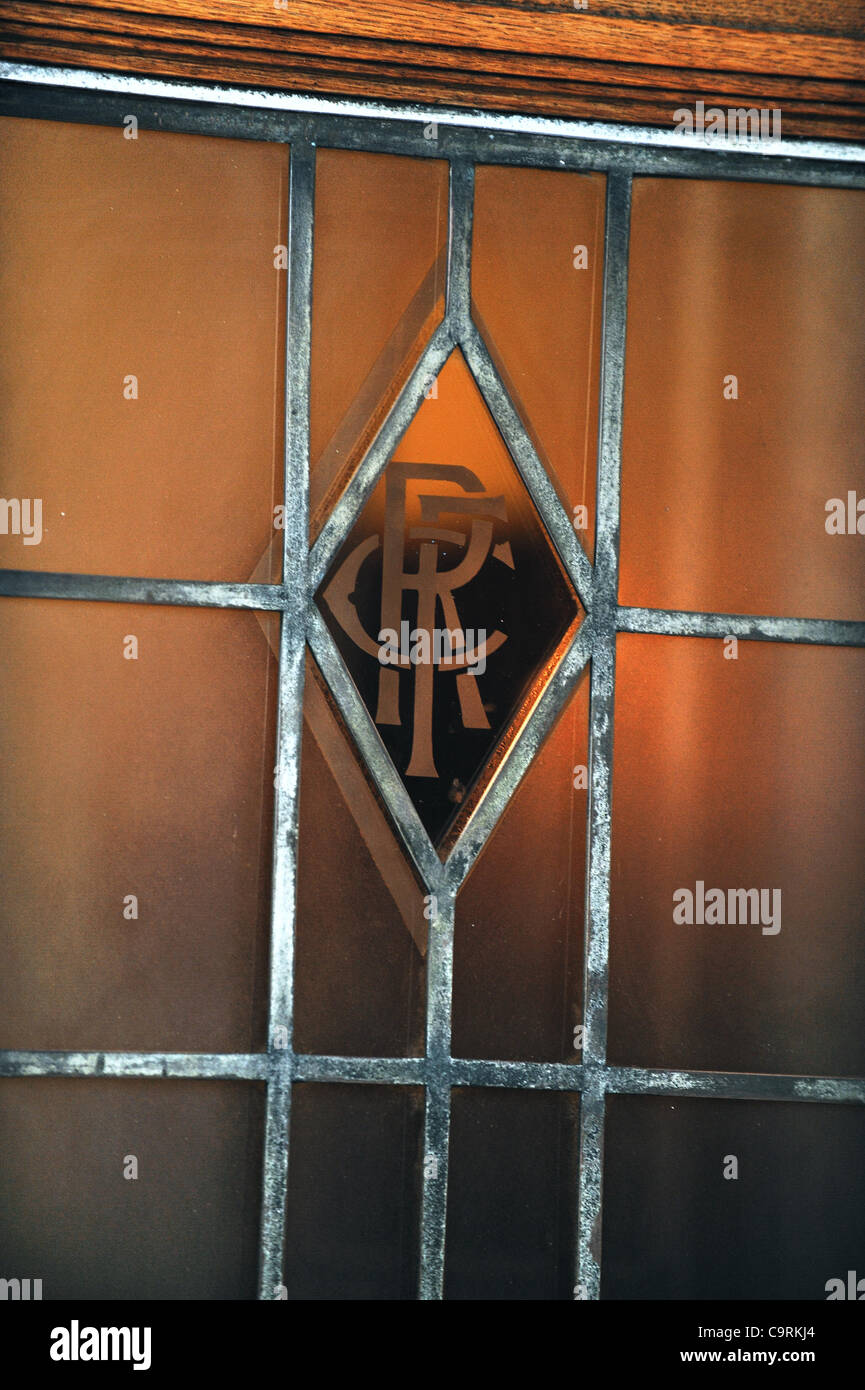 Rangers club crest hi-res stock photography and images - Alamy