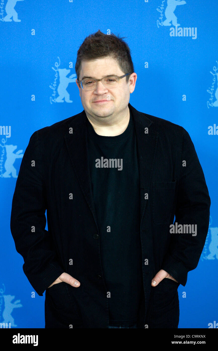 Feb. 14, 2012 - Berlin, Germany - (From Left) Actor PATTON OSWALT ...