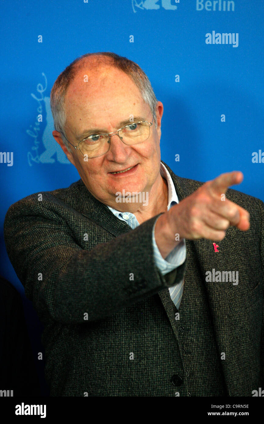 Feb. 14, 2012 - Berlin, Germany - Actor JIM BROADBENT poses for ...