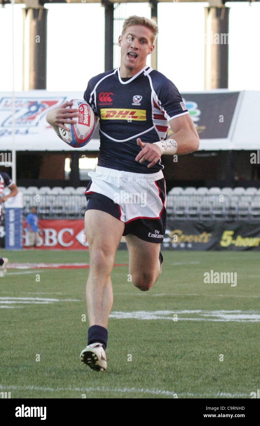 Colin Hawley at a public appearance for 2012 USA Sevens Rugby ...