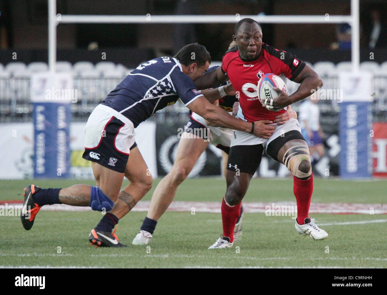 Nanyak Dala at a public appearance for 2012 USA Sevens Rugby Tournament ...