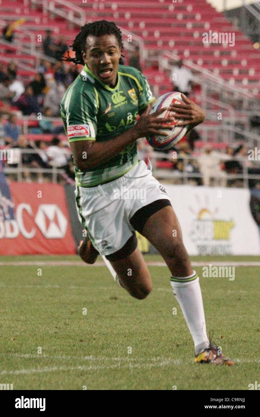 Cecil Afrika at a public appearance for 2012 USA Sevens Rugby ...