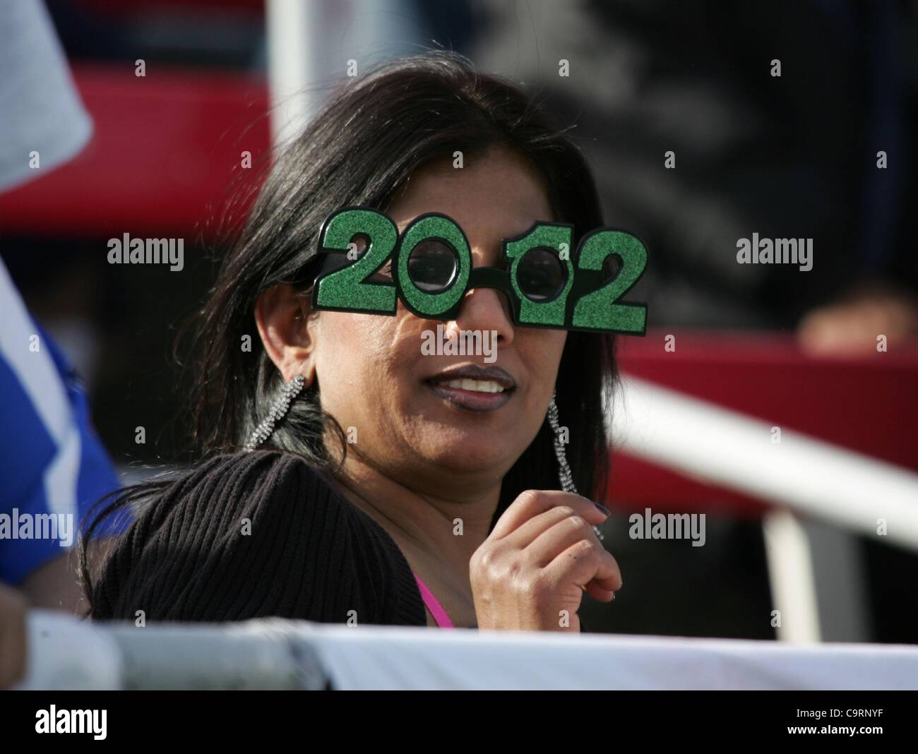 Fijian rugby fan hi-res stock photography and images - Alamy