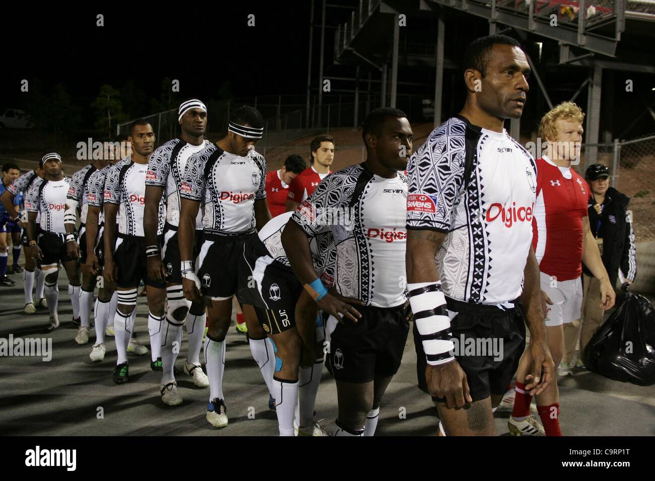 Fijian rugby team hi-res stock photography and images - Alamy