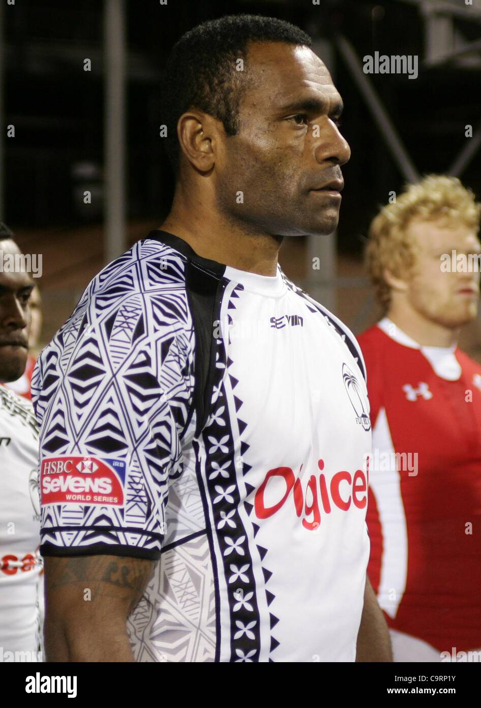 Setefano Cakau at a public appearance for 2012 USA Sevens Rugby ...