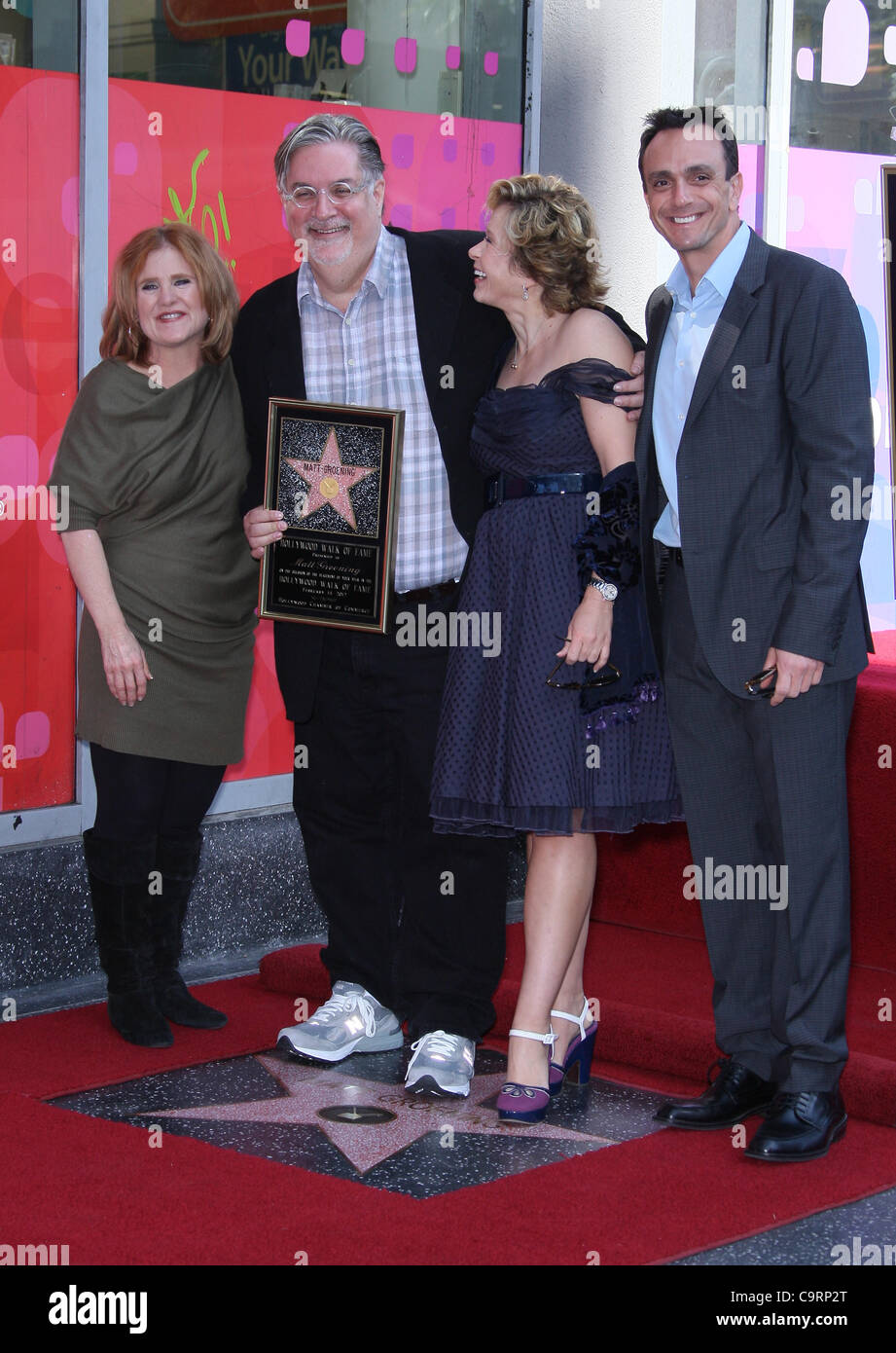 NANCY CARTWRIGHT & MATT GROENING & YEARDLEY SMITH & HANK AZARIA CREATOR ...