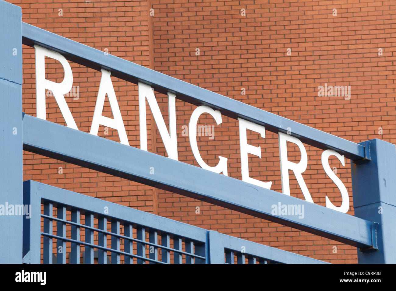 Ibrox Stadium, Edmiston Drive, Ibrox, Glasgow, Scotland, UK, Tuesday ...