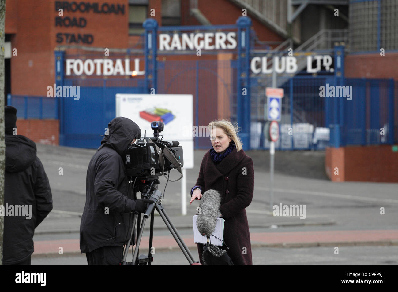 Football Scotland High Resolution Stock Photography and Images - Alamy
