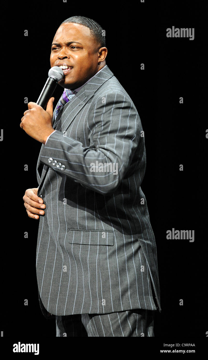 Feb. 11, 2012 - Durham, North Carolina; USA - Comedian KIER SPATES ...