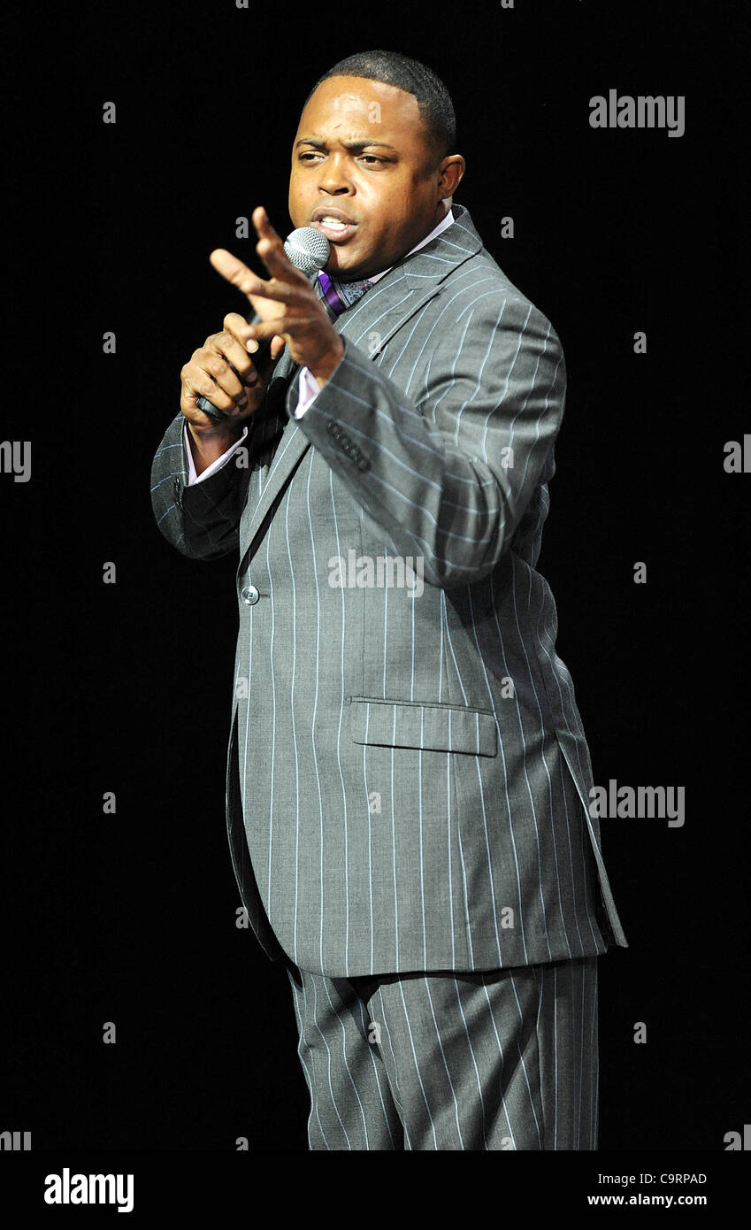 Feb. 11, 2012 - Durham, North Carolina; USA - Comedian KIER SPATES ...