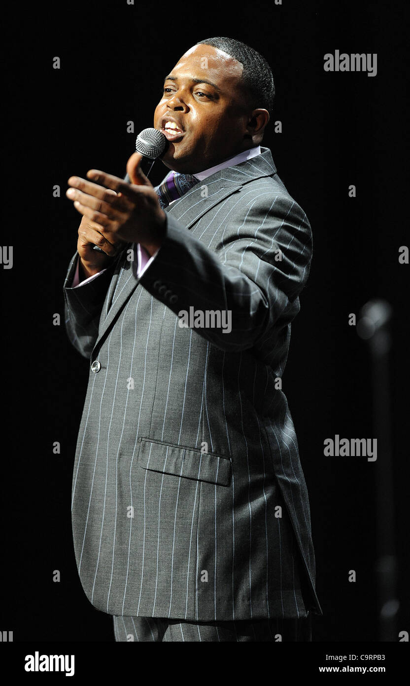 Feb. 11, 2012 - Durham, North Carolina; USA - Comedian KIER SPATES ...