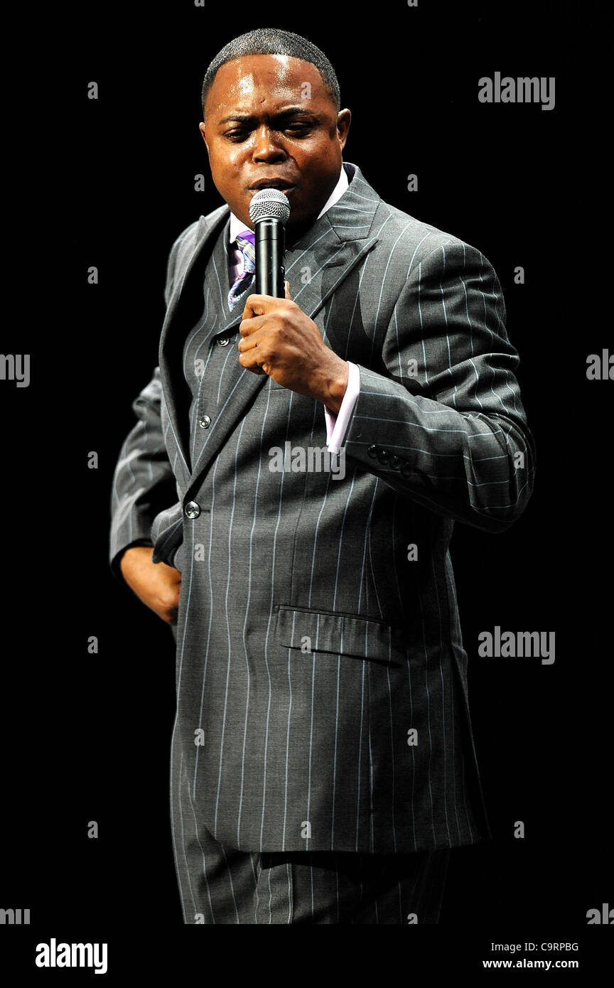 Feb. 11, 2012 - Durham, North Carolina; USA - Comedian KIER SPATES ...