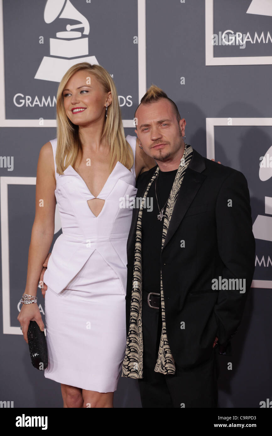 Feb. 12, 2012 - Los Angeles, California, U.S. - MALIN AKERMAN and ...