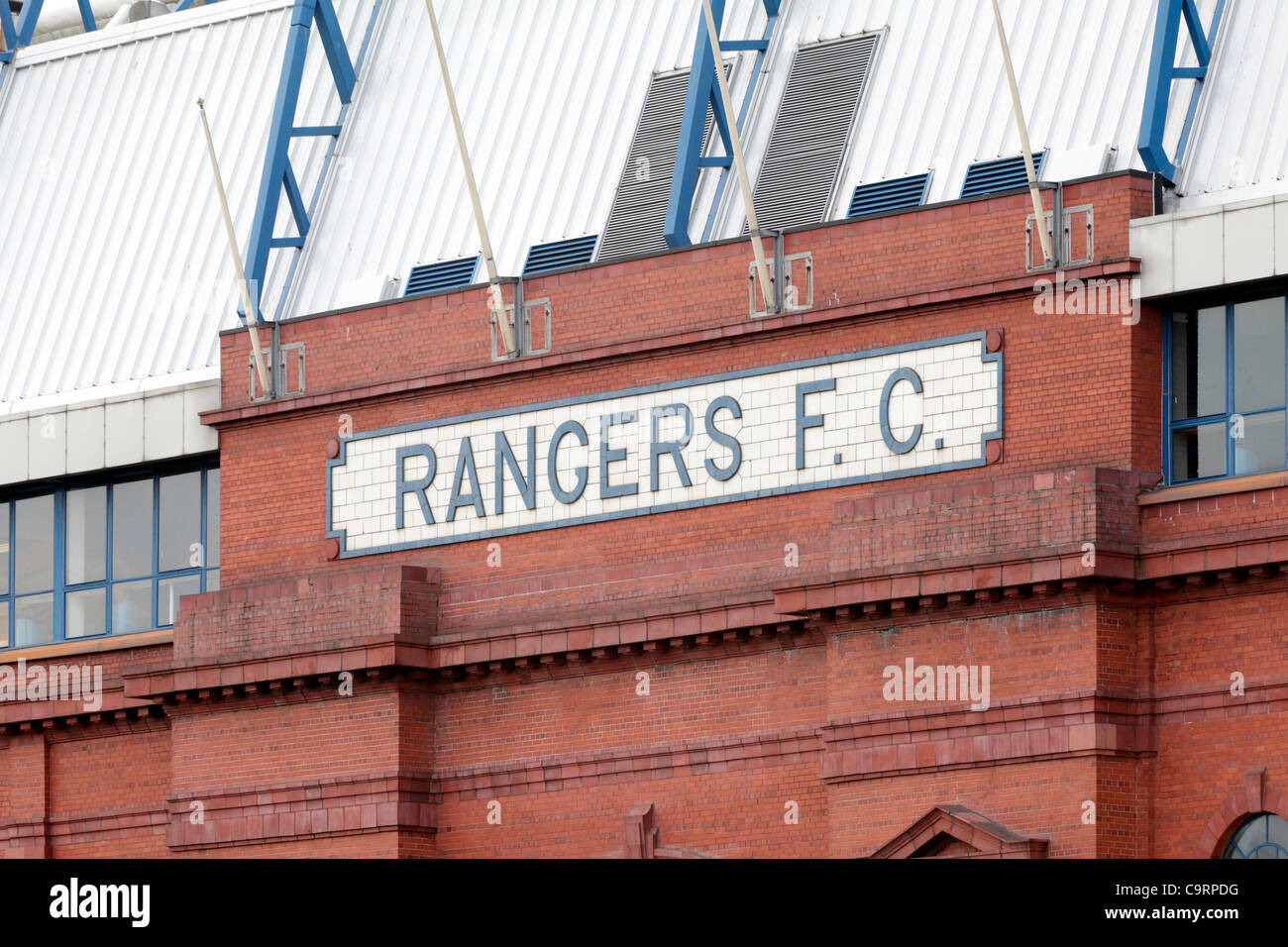 Ibrox Stadium, Edmiston Drive, Ibrox, Glasgow, Scotland, UK, Tuesday ...