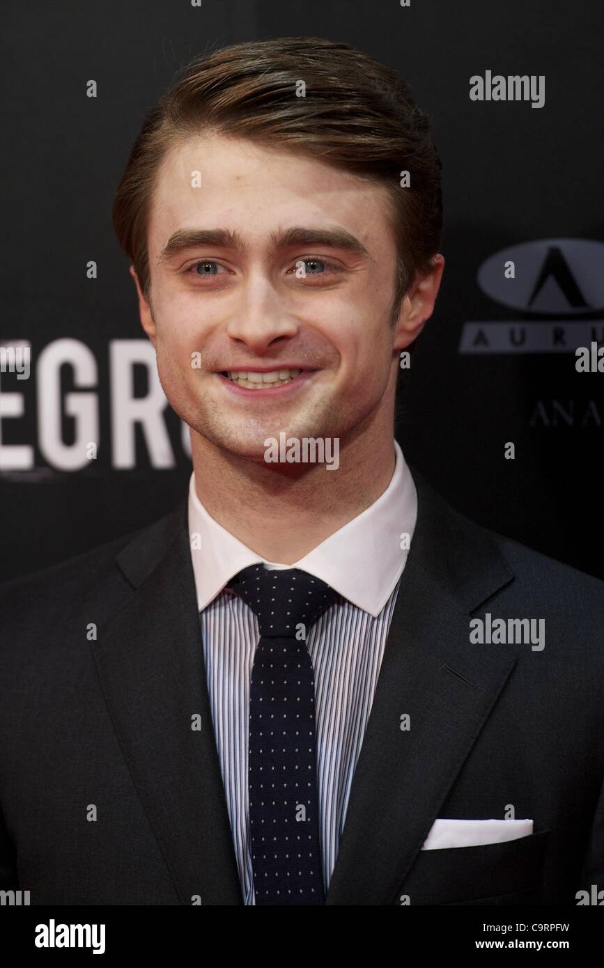 Feb. 14, 2012 - Madrid, Spain - Actor Daniel Radcliffe attends 'The ...