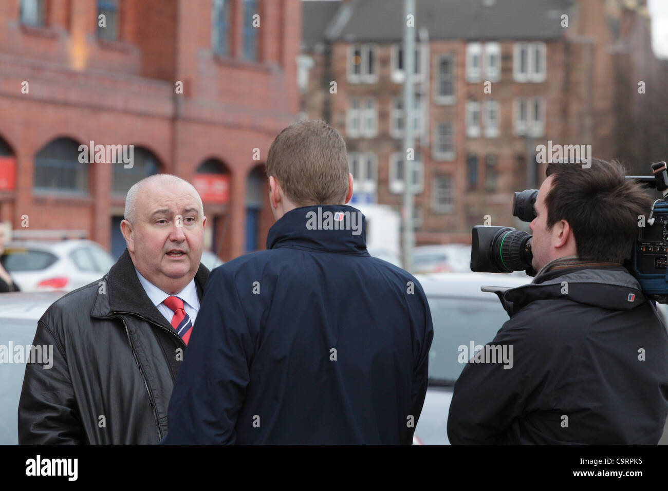 Ibrox Stadium, Edmiston Drive, Ibrox, Glasgow, Scotland, UK, Tuesday ...