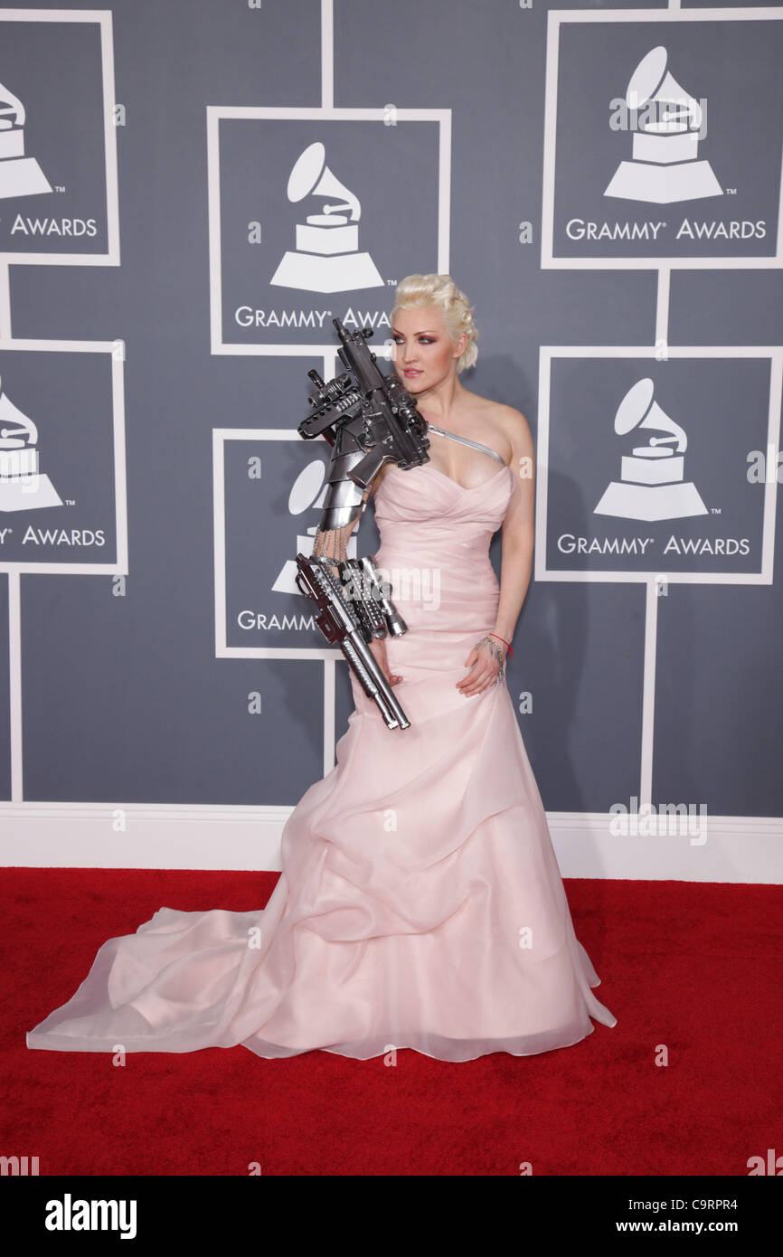 Feb. 12, 2012 - Los Angeles, California, U.S. - Russian-born singer ...