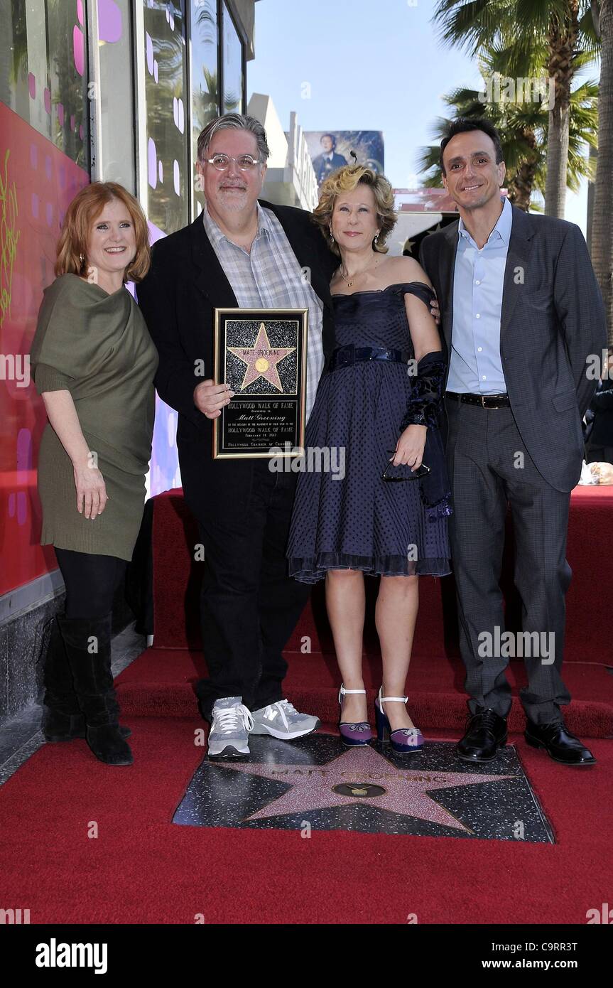 Nancy Cartwright, Matt Groening, Yeardley Smith, Hank Azaria at the ...