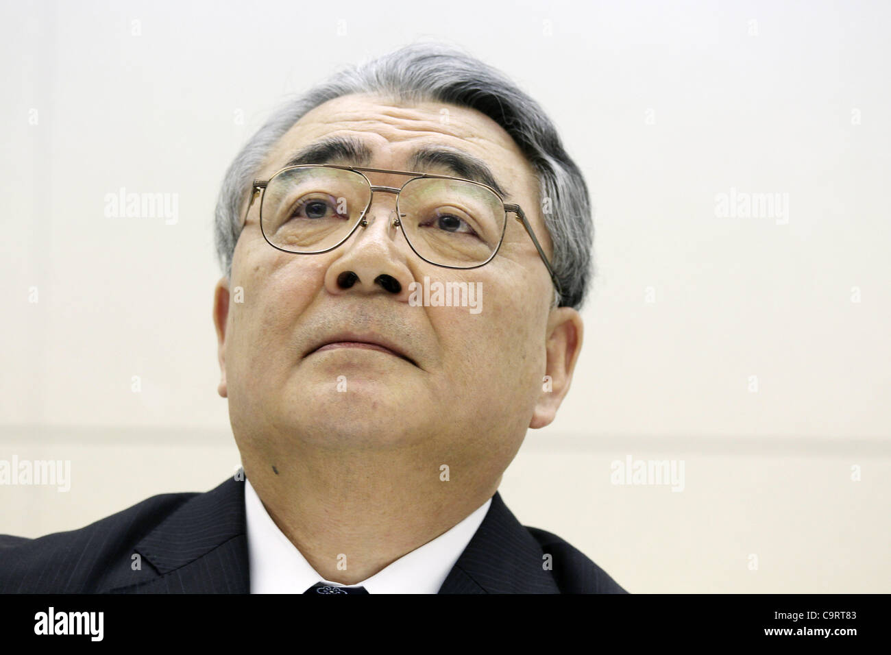 Feb. 13, 2012 - Tokyo, Japan - President of Tokyo Electric Power Co ...
