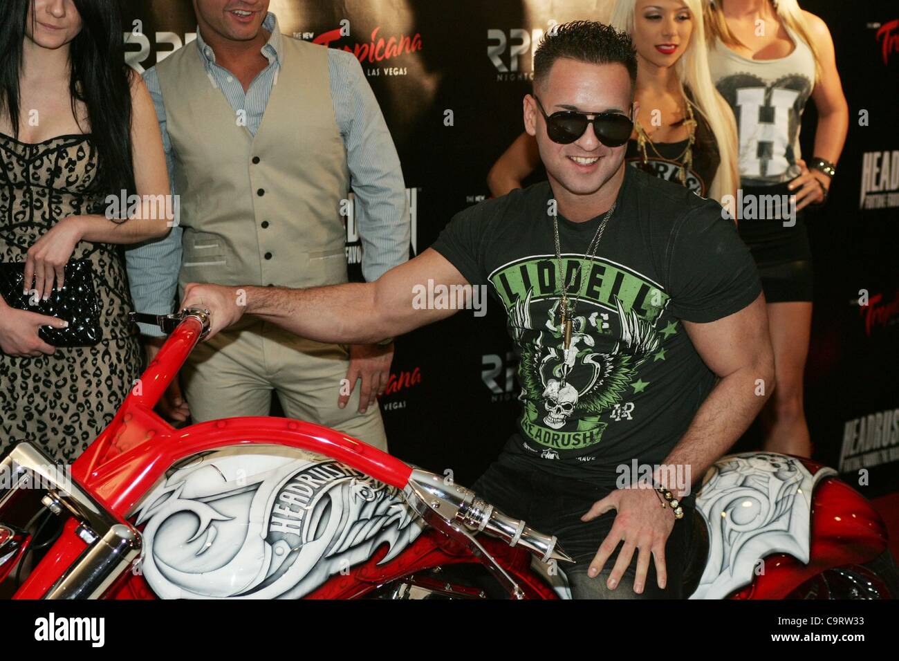 Mike The Situation Sorrentino In Attendance For Official Headrush