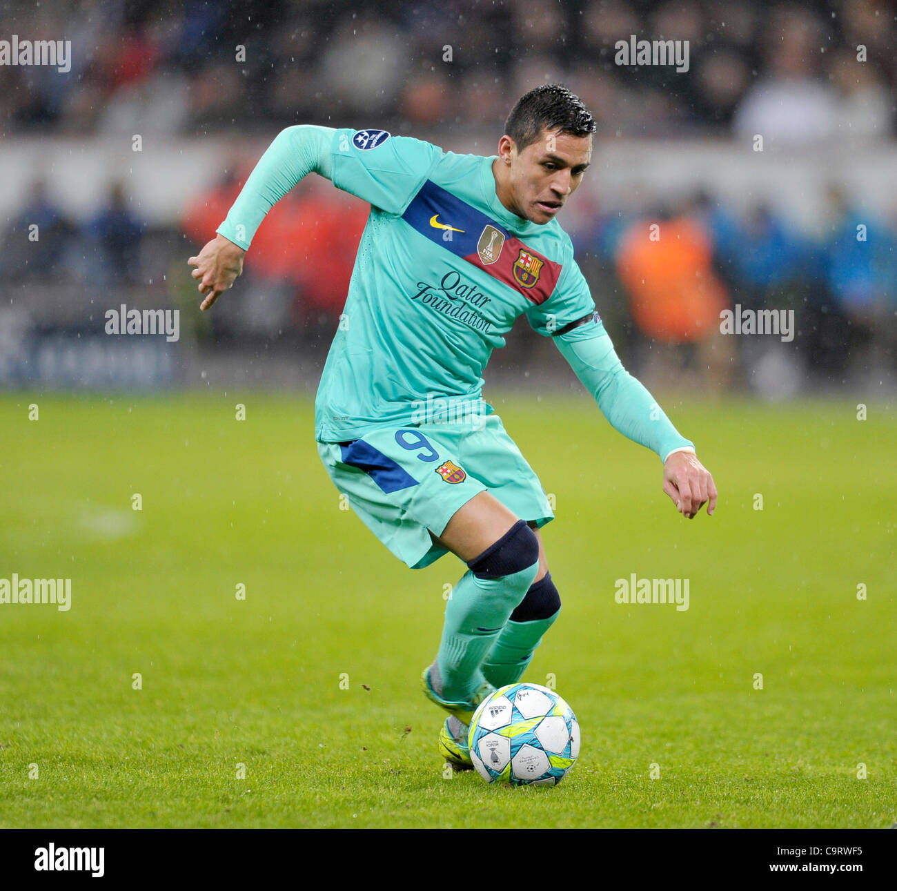 Fussball, Champions League Achtelfinale Hinspiel, Bayer 04 Leverkusen ...