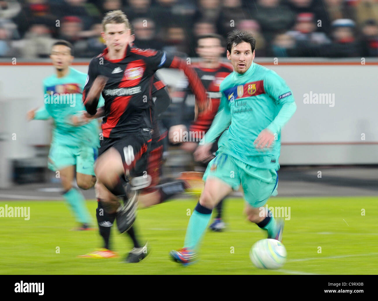 Lionel messi 2011 champions league hi-res stock photography and images ...