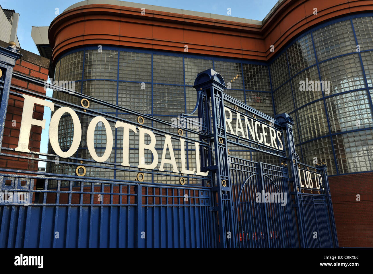 Bill Struth Stand Stock Photos & Bill Struth Stand Stock Images - Alamy