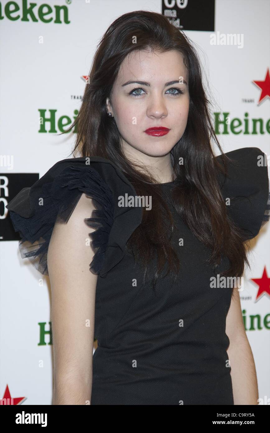 Feb. 15, 2012 - Madrid, Spain - Andrea Guash attends the Arco Madrid ...
