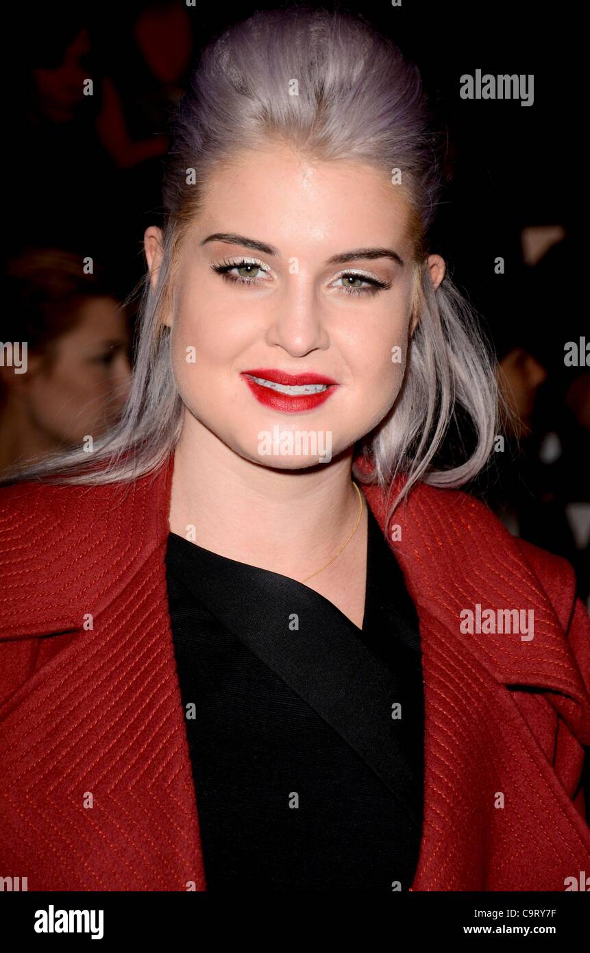 Kelly Osbourne in attendance for J. MENDEL Fall/Winter 2012 Fashion ...