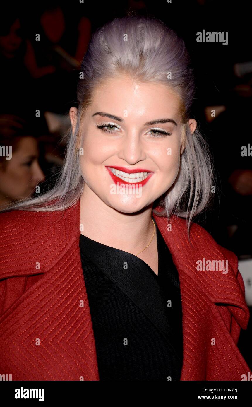 Kelly Osbourne in attendance for J. MENDEL Fall/Winter 2012 Fashion ...