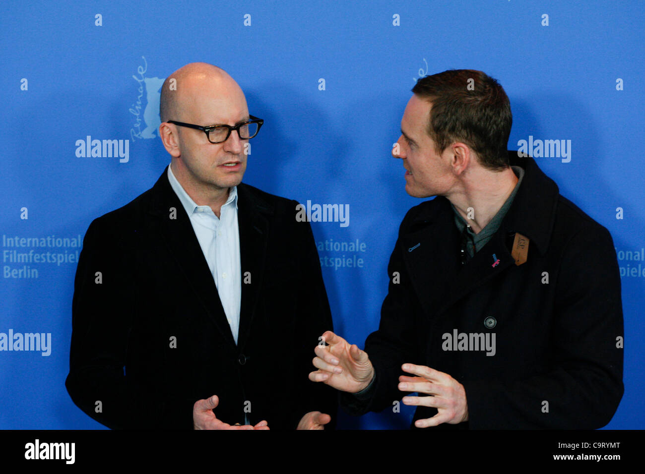 Feb. 15, 2012 - Berlin, Germany - (From Left)Director STEVEN SODERBERGH ...