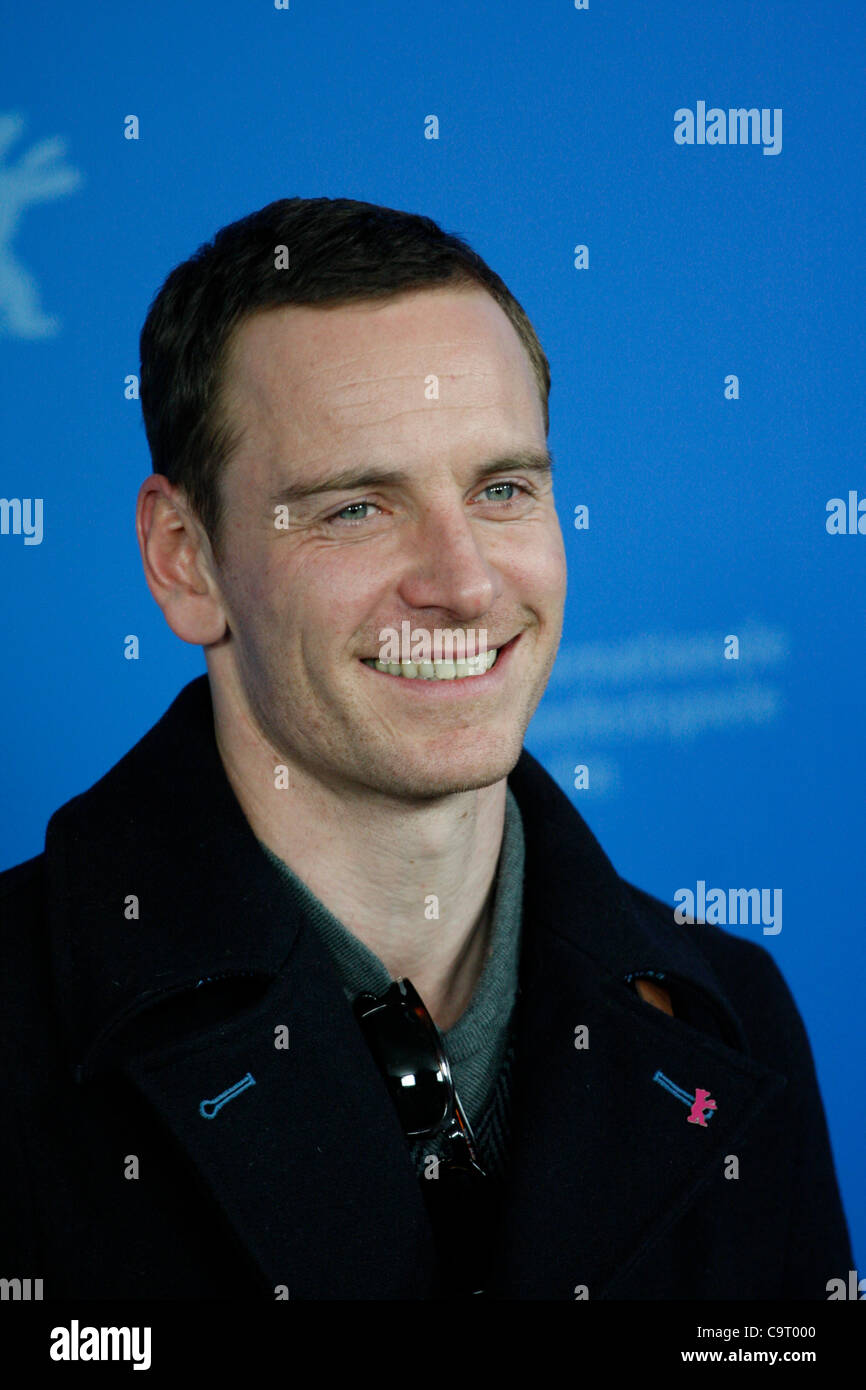 Feb. 15, 2012 - Berlin, Germany - Actor MICHAEL FASSBENDER poses for ...