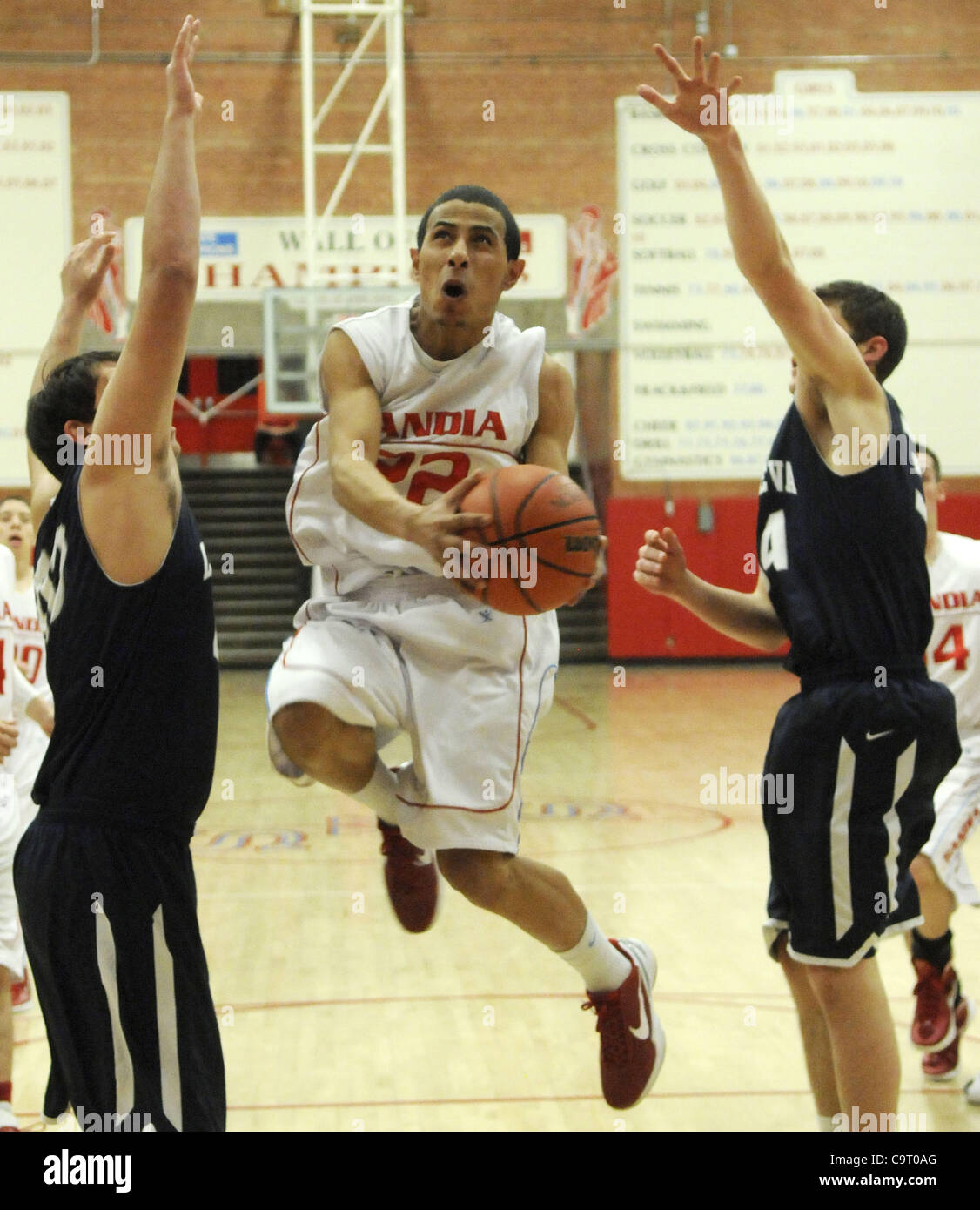 Feb. 9, 2012 - Albuquerque, NM, U.S. - Greg Sorber -- Sandia's Isaiah ...