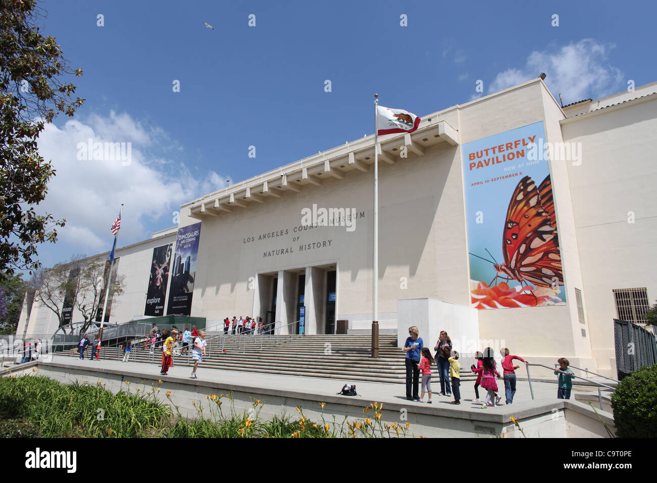 Natural history museum los angeles hi-res stock photography and images ...
