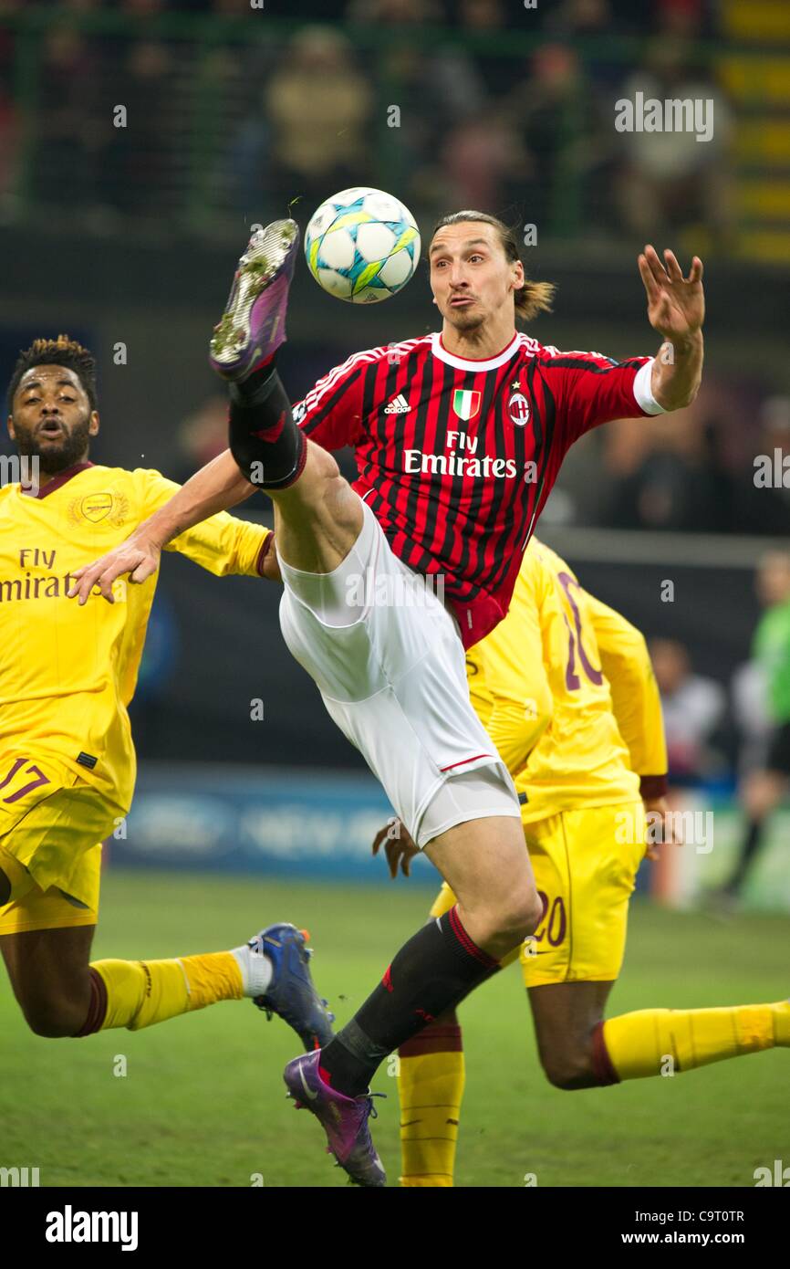 Zlatan milan 2012 hi-res stock photography and images - Alamy