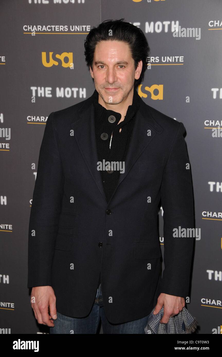 Scott Cohen at a public appearance for The Moth's Storytelling Tour: A ...