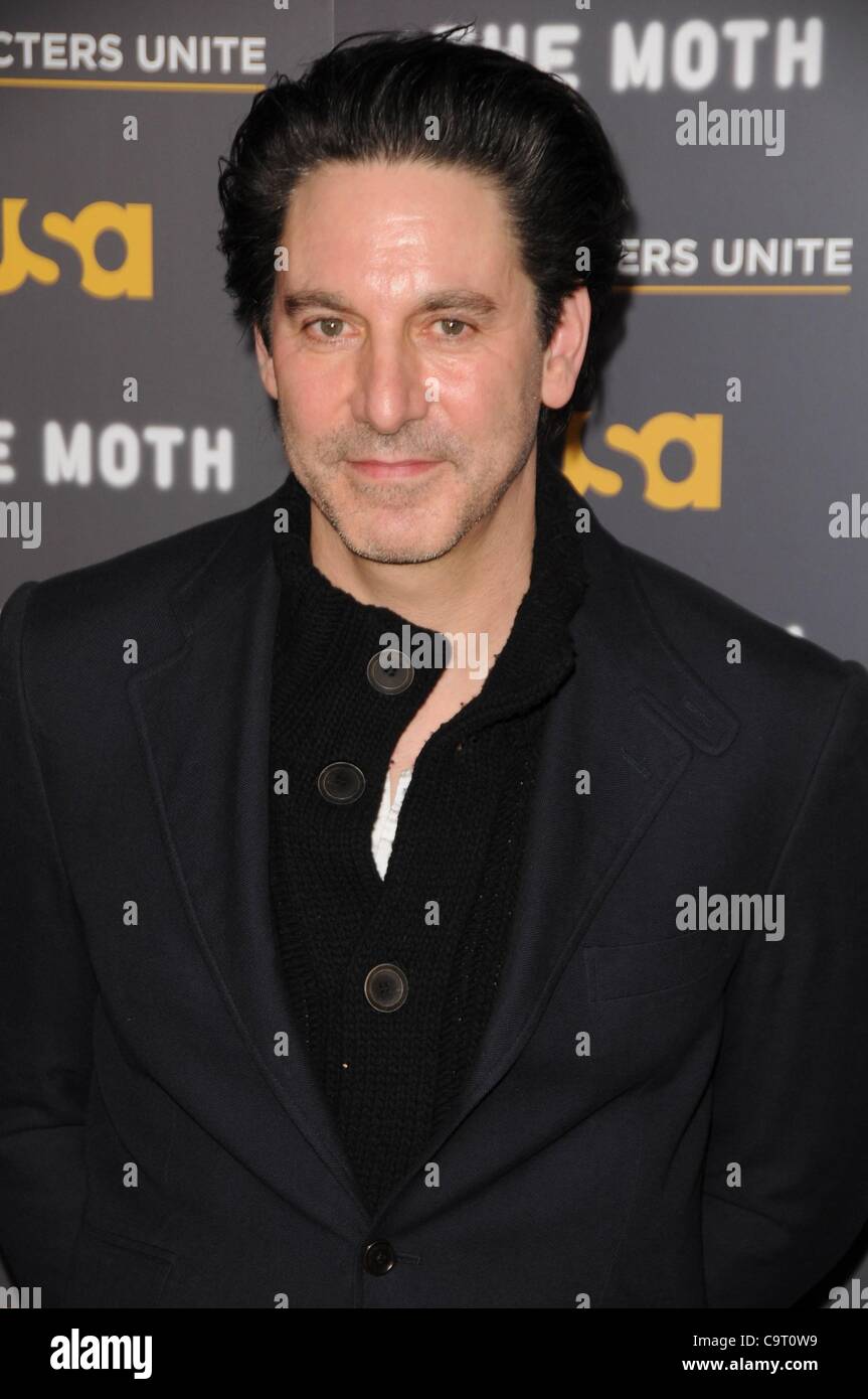 Scott Cohen at a public appearance for The Moth's Storytelling Tour: A ...