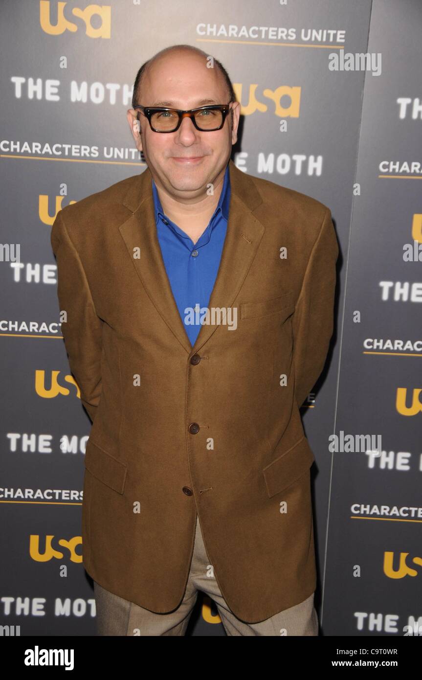Willie Garson at a public appearance for The Moth's Storytelling Tour ...