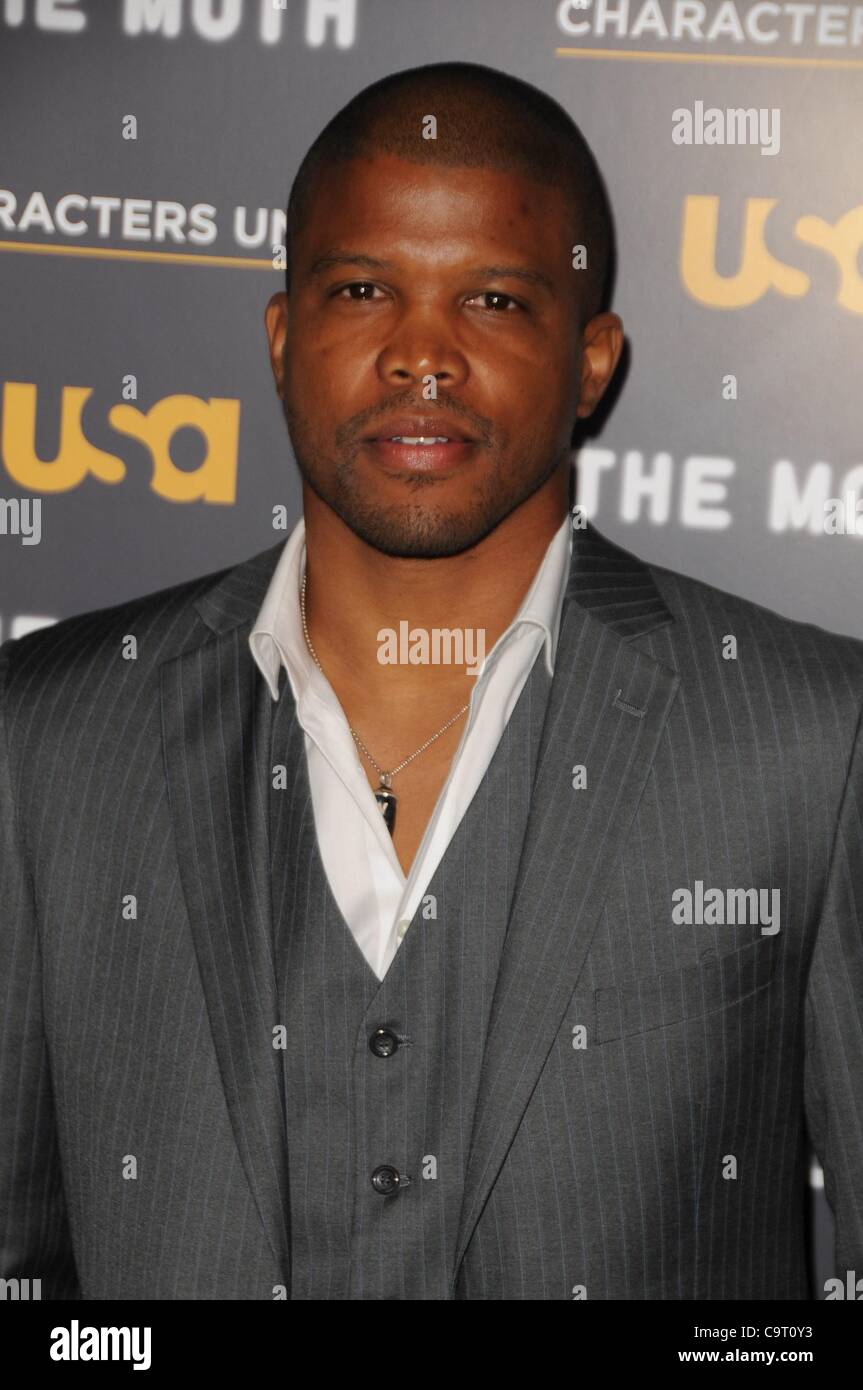 Sharif Atkins at a public appearance for The Moth's Storytelling Tour ...