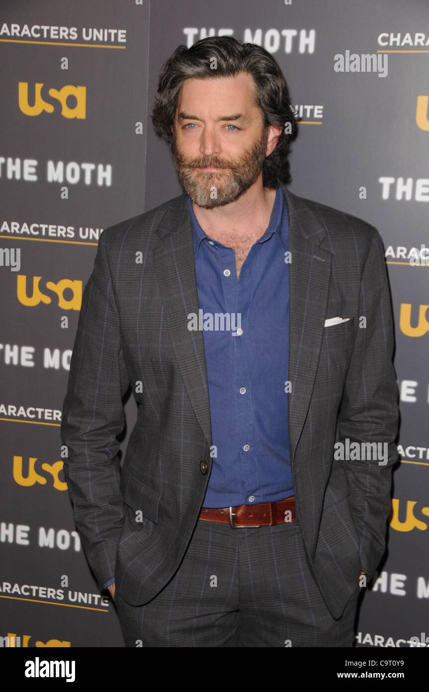 Tim Omundson at a public appearance for The Moth's Storytelling Tour: A ...