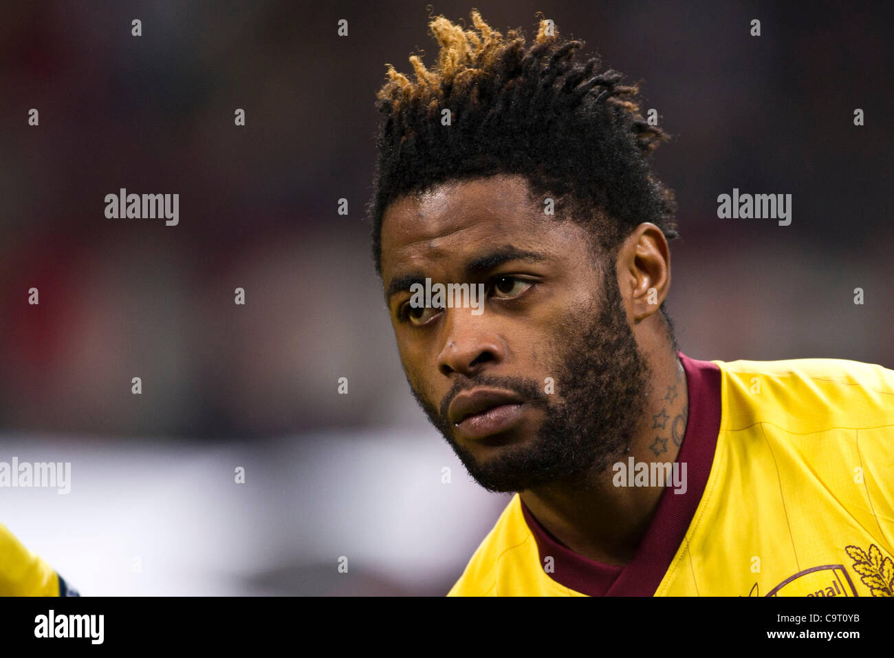 Alexandre Song (Arsenal), FEBRUARY 15, 2012 - Football / Soccer : UEFA ...